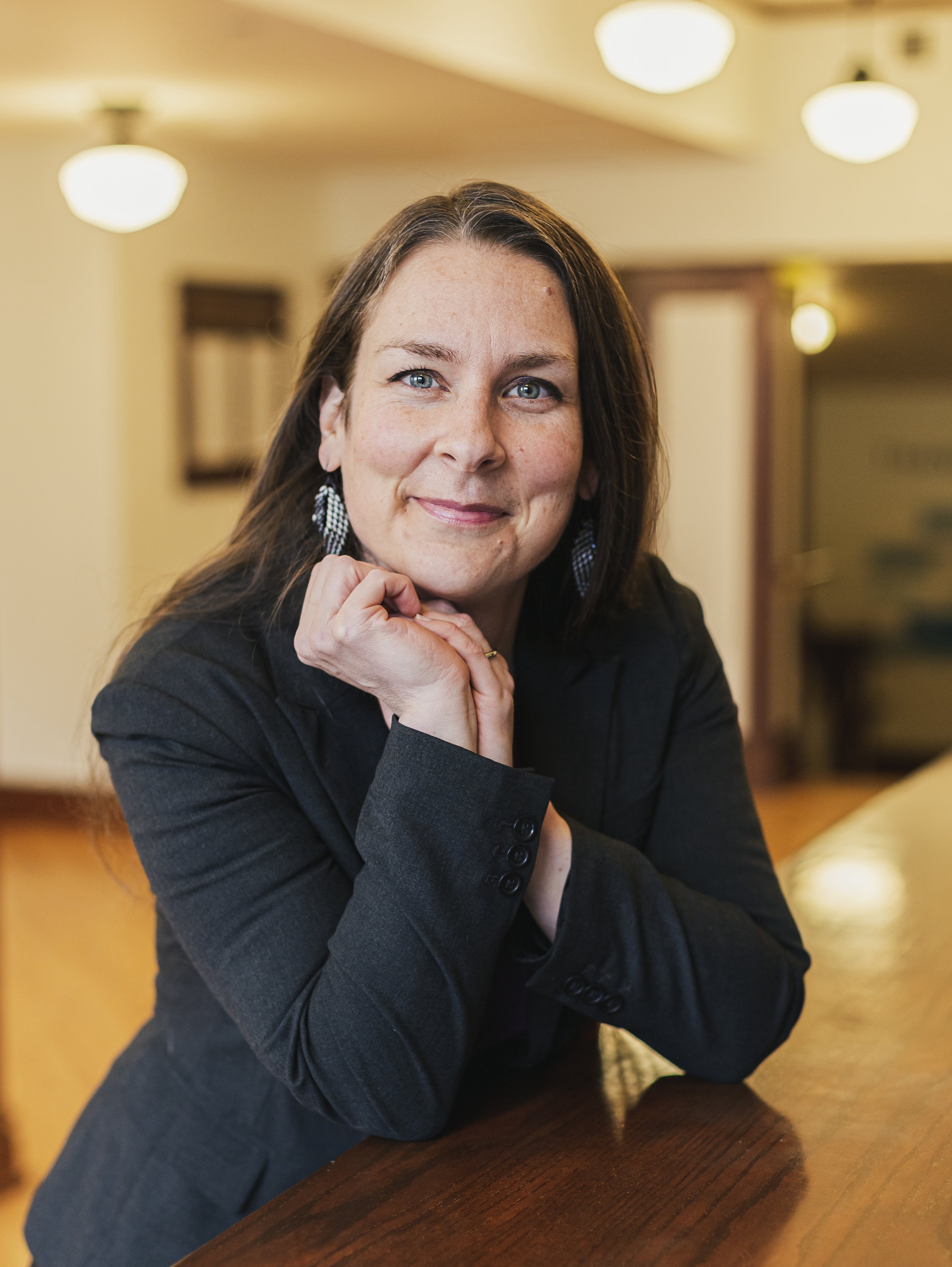 Laura Bergus, Iowa City Councilor