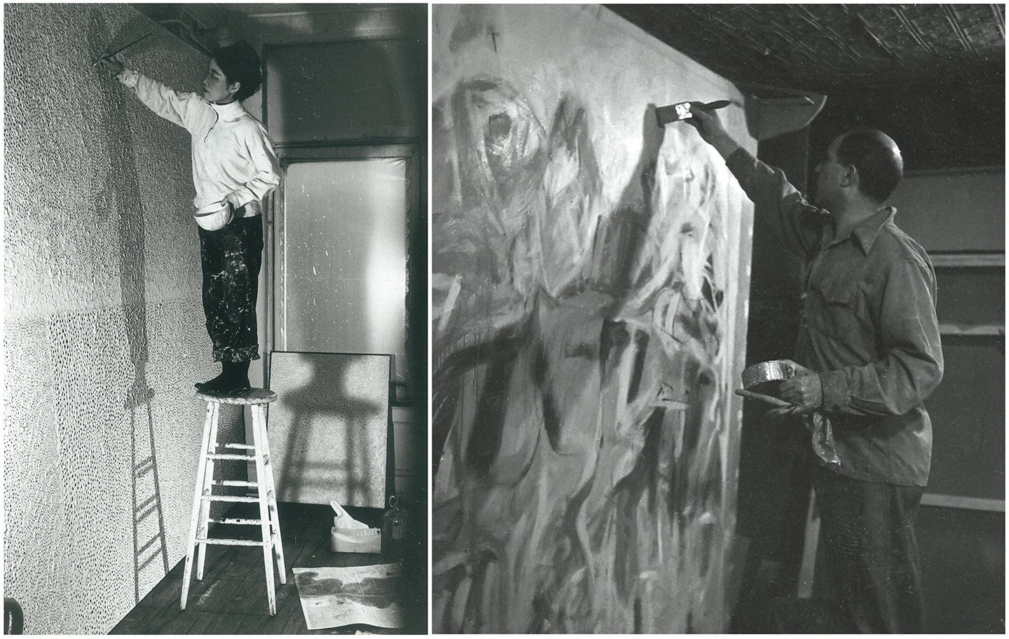 Jack Tworkov | Mark and Dot: Twrkv and Yayoi Kusama