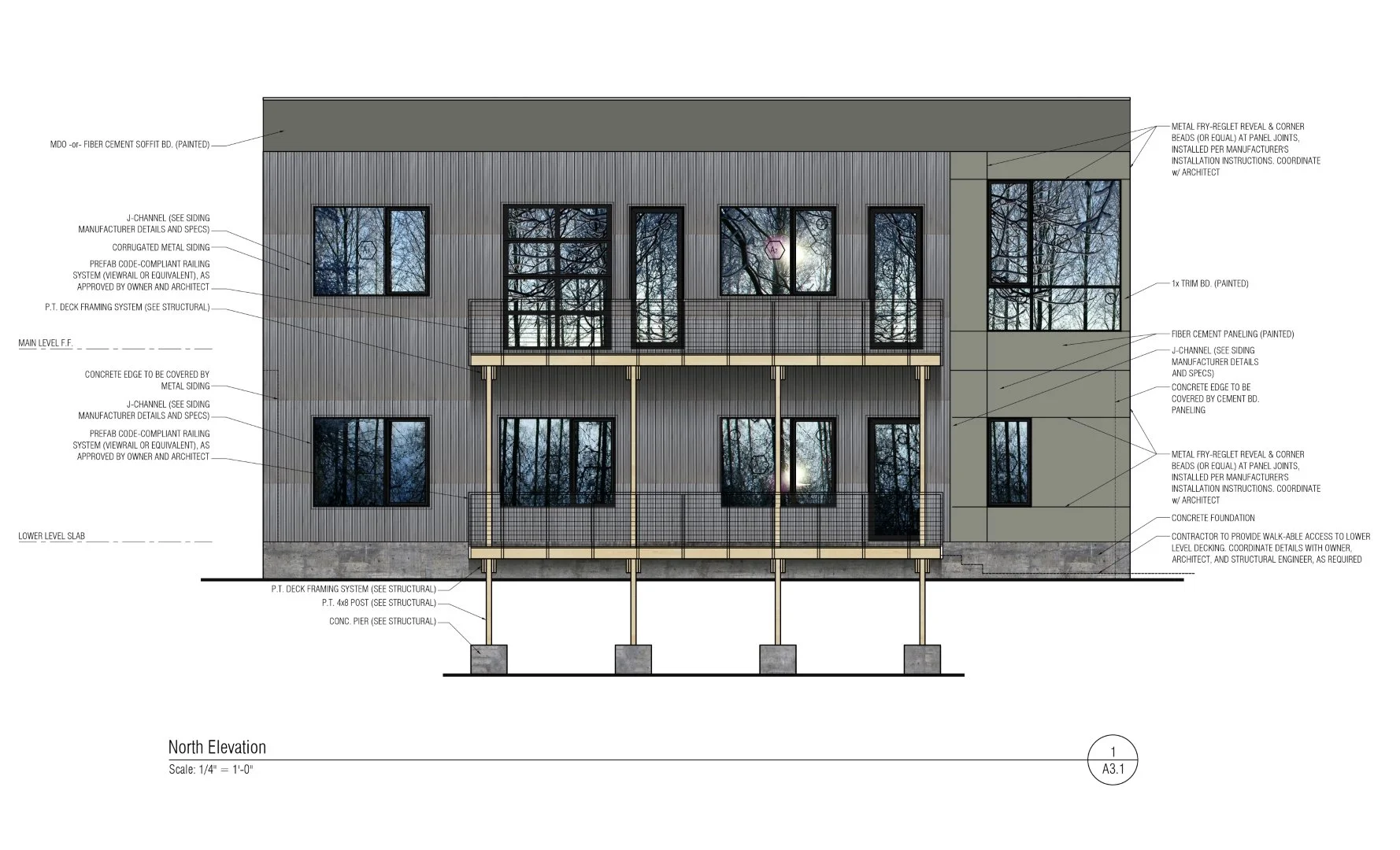 Valley View House — Longhouse Architects