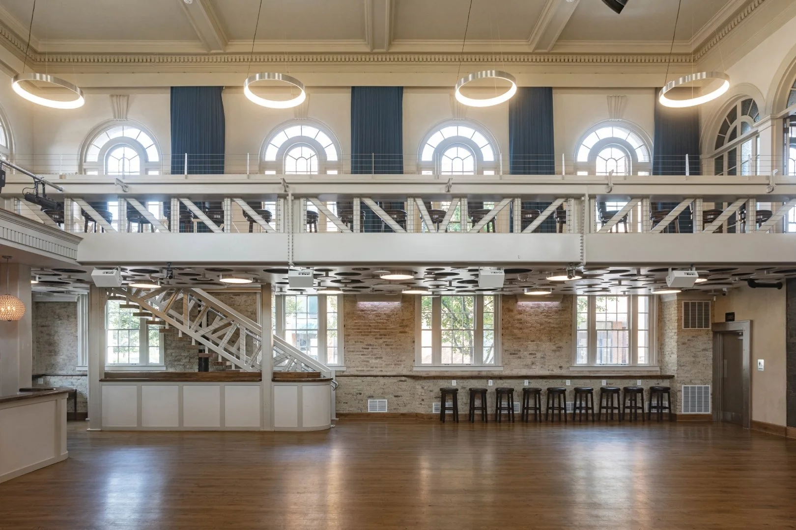 The Monument Interiors — Longhouse Architects