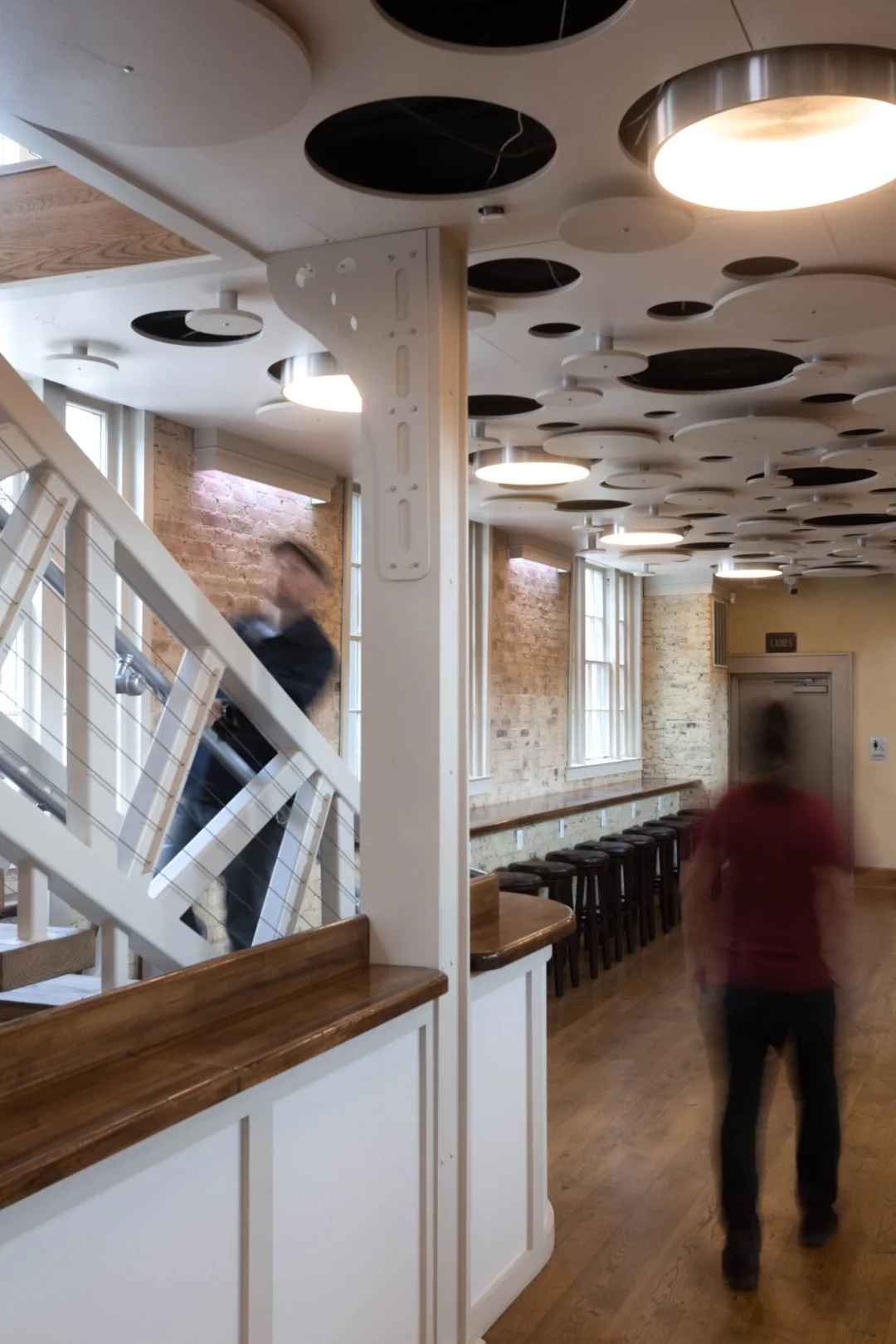 The Monument Interiors — Longhouse Architects