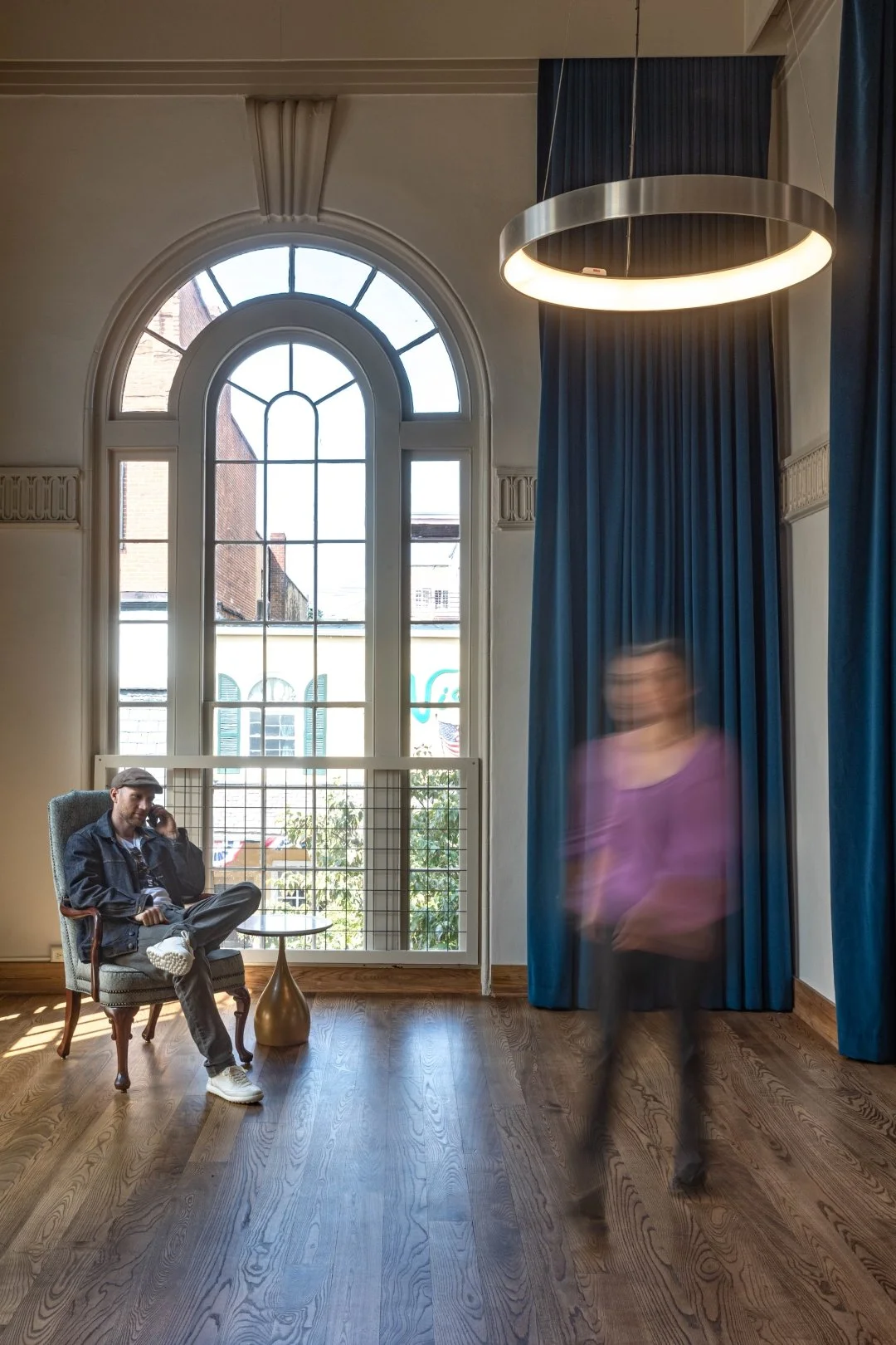 The Monument Interiors — Longhouse Architects