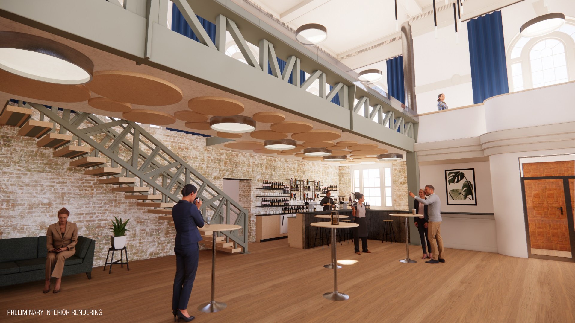 The Monument Interiors — Longhouse Architects