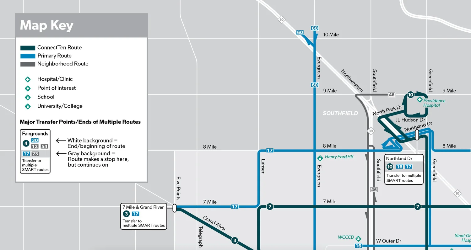 DDOT System Map — Claire D'Aoust