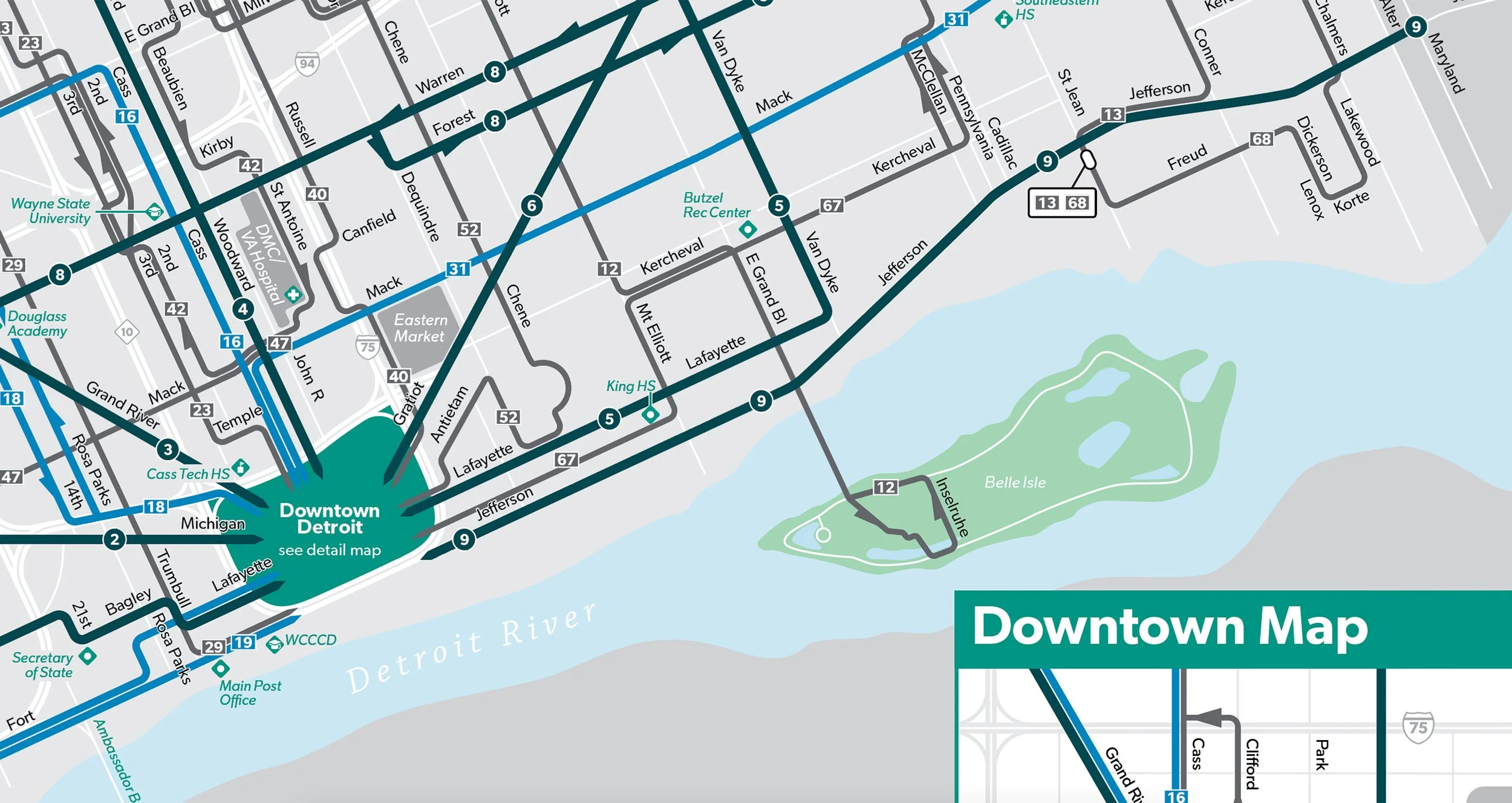 DDOT System Map — Claire D'Aoust
