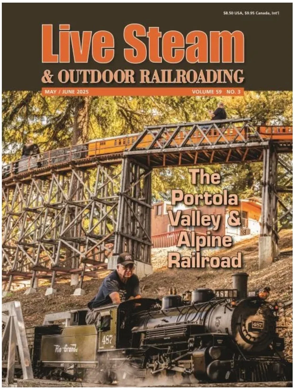 Portola Valley and Alpine Railroad