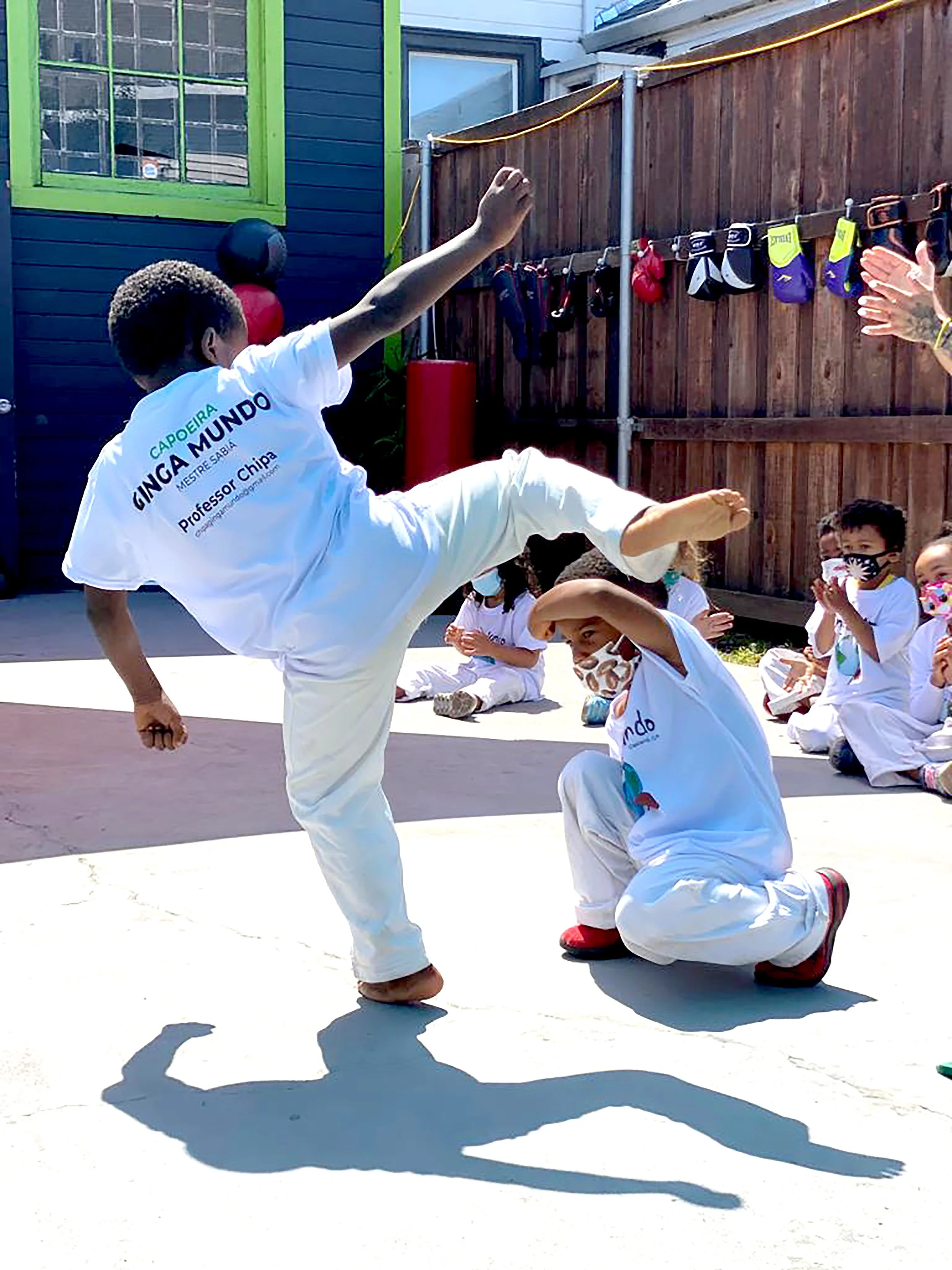 Capoeira — Axe Oakland