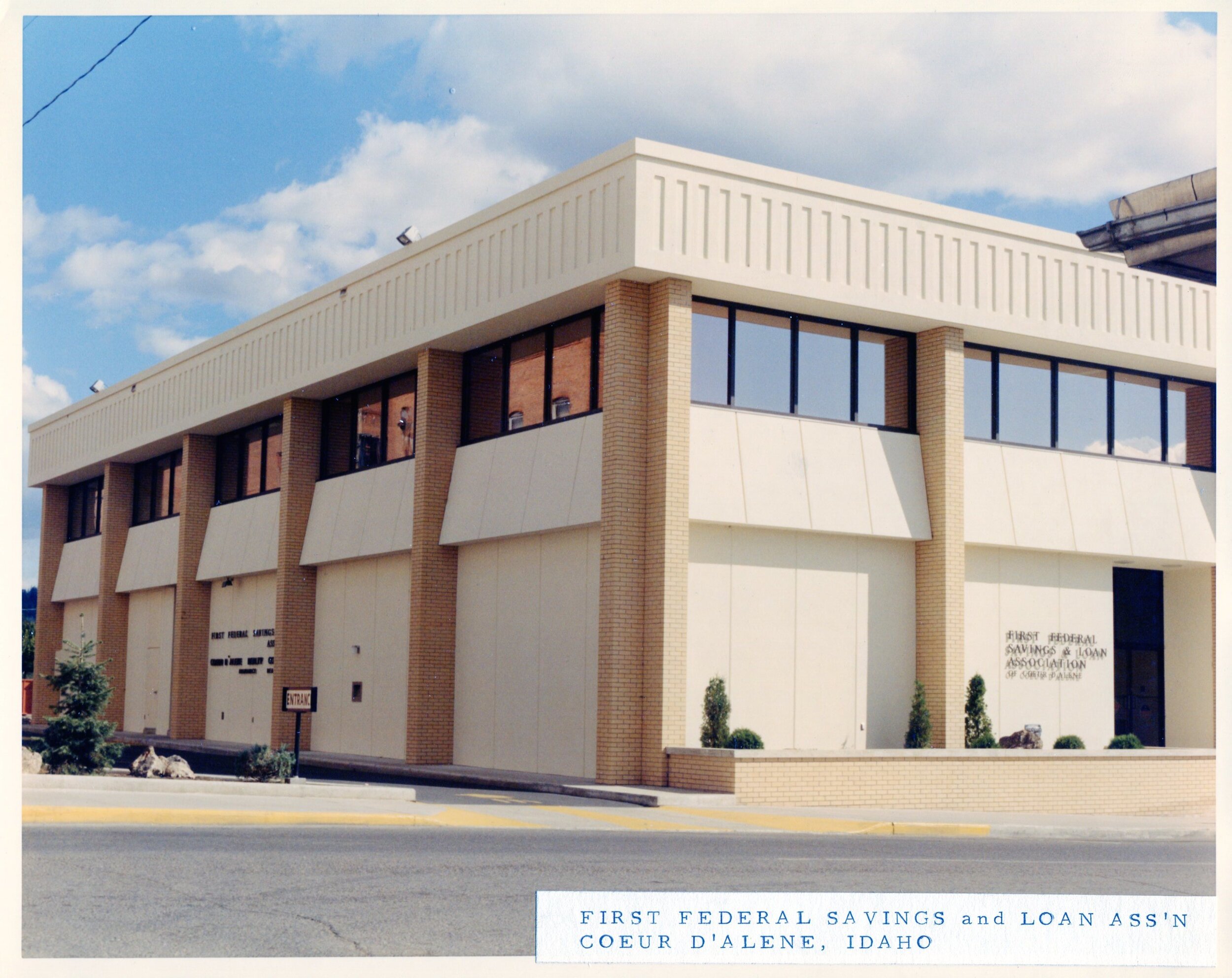 ID. Coeur d'Alene . First Federal Savings & Loan Assoc. — Defining ...