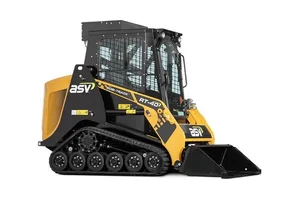 ASV RT-40 Positrack — Riddex Excavator Hire