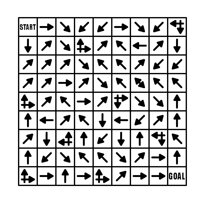 Arrow Maze Design Case Study - Part 4 - Using Loops — Free Printable ...