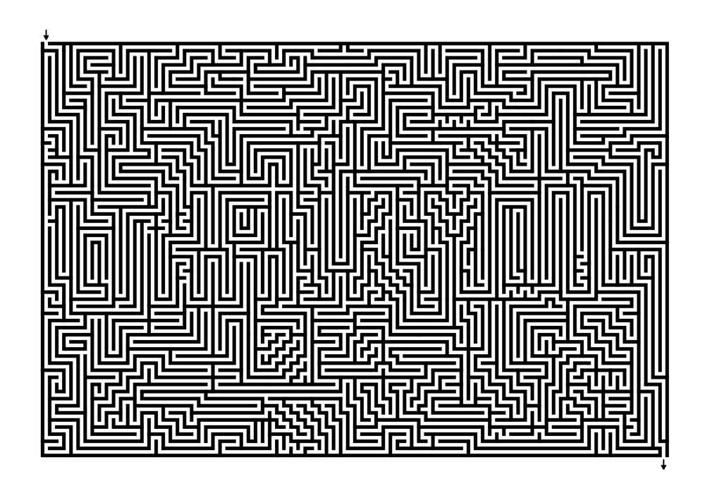 Exploring Different Ways to Solve a Maze — Free Printable Mazes for All ...