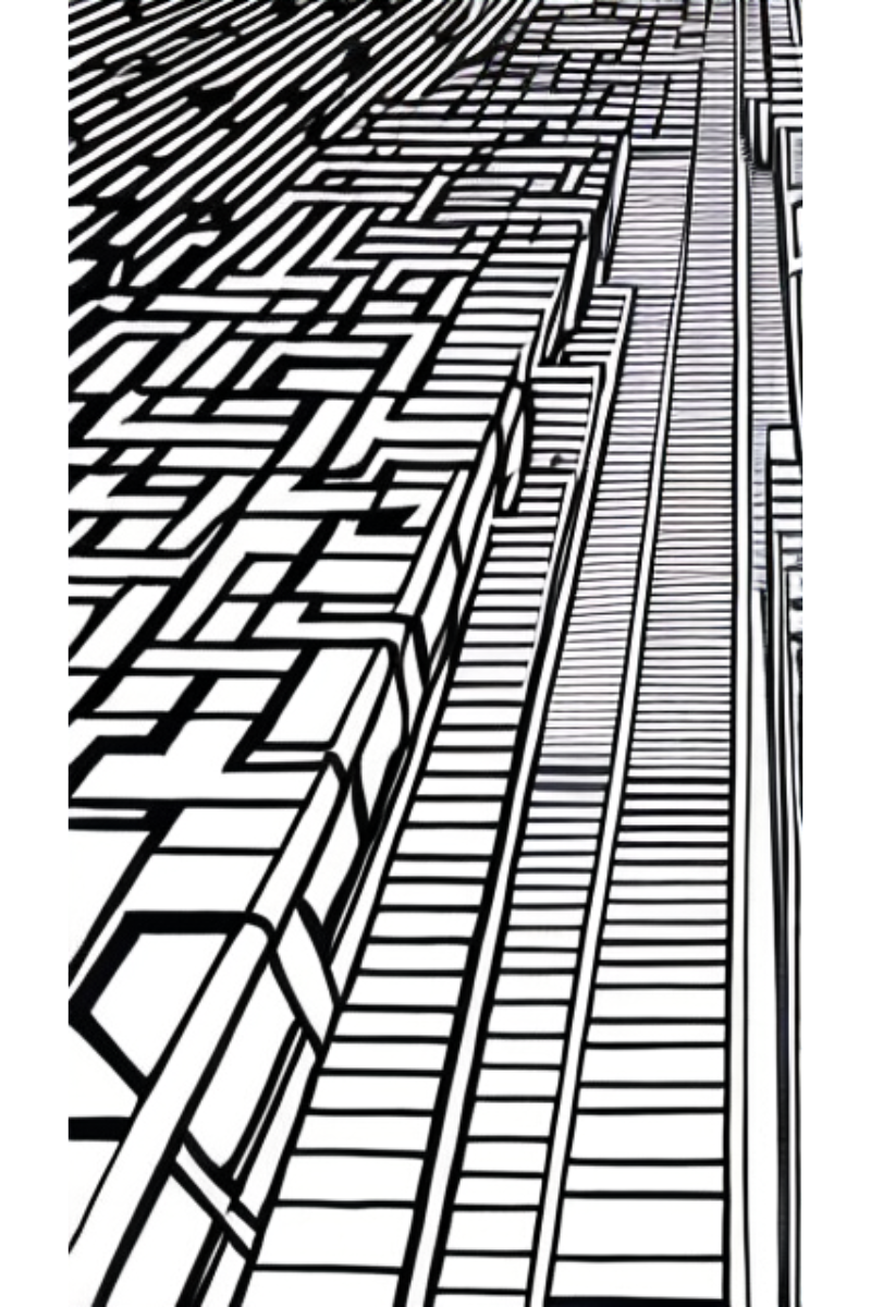 Making mazes with AI: Canva — Free Printable Mazes for All Ages