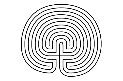 How to Draw an 11 Circuit Labyrinth — Free Printable Mazes for All Ages