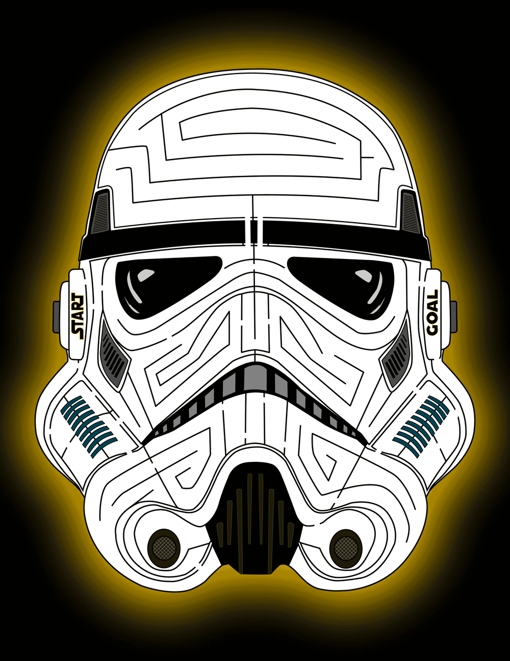 Star Wars Mazes - Grogu, Darth Vader, Boba Fett and more — Free ...