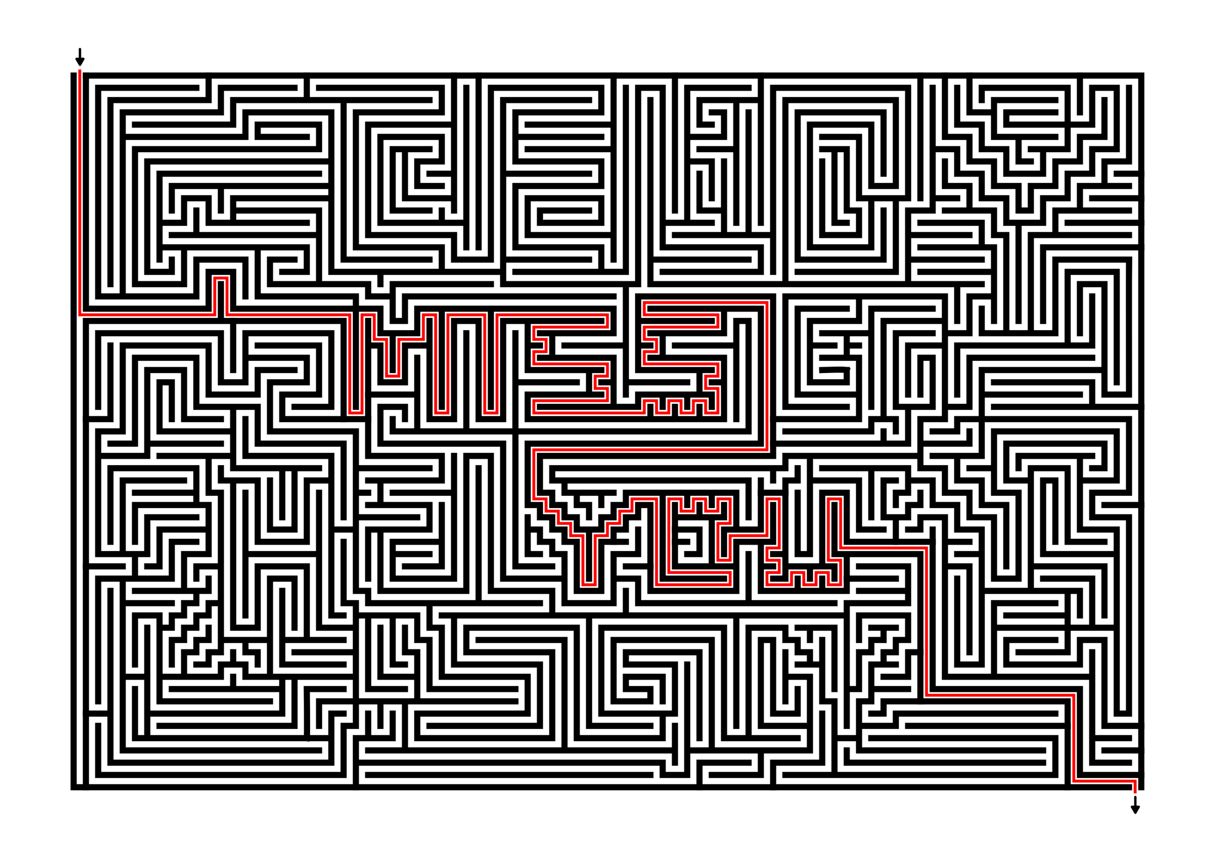 Hidden Message Maze challenge - Part 1 — Free Printable Mazes for All Ages