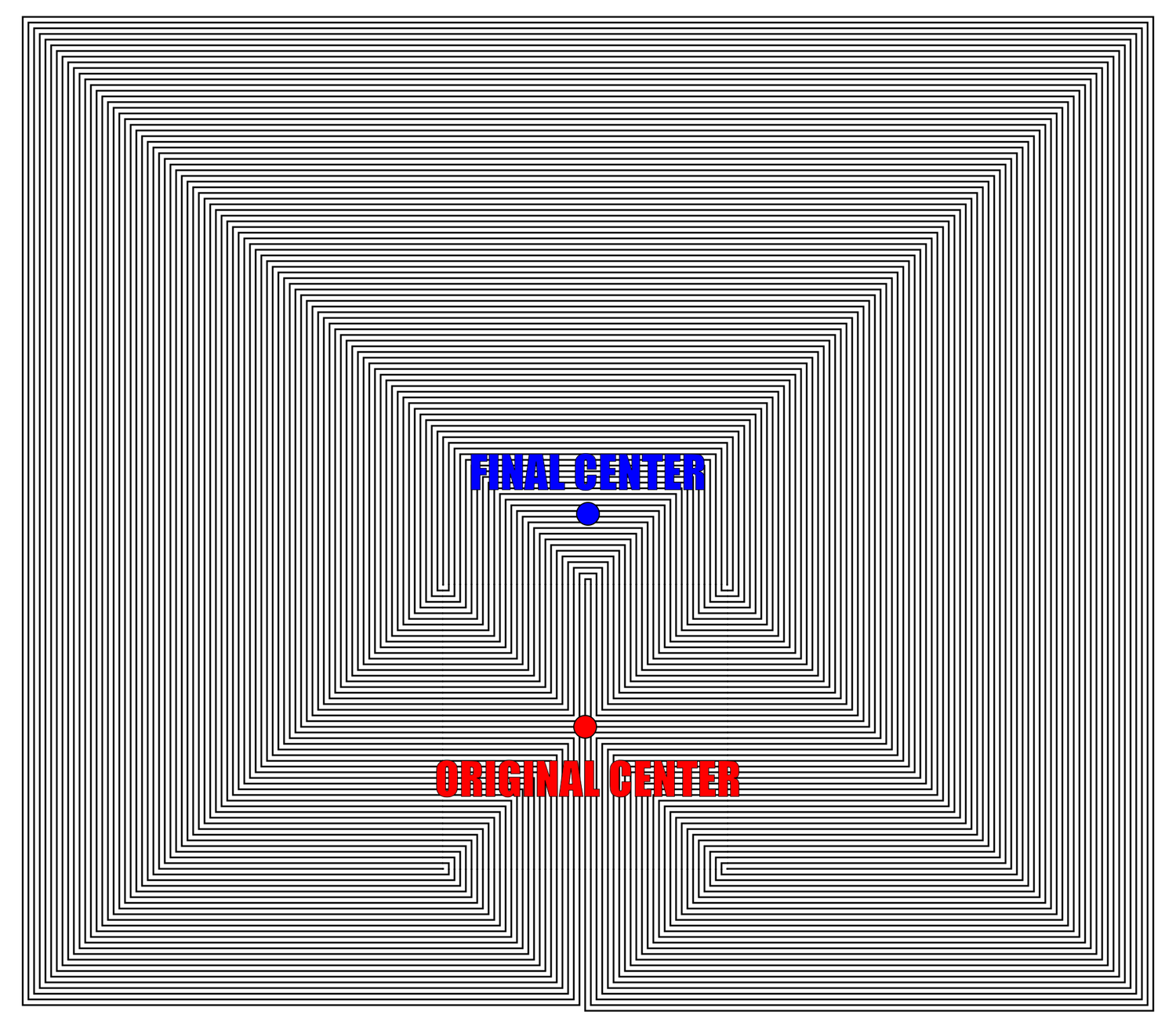 The Largest Square Labyrinth in the World — Free Printable Mazes for ...
