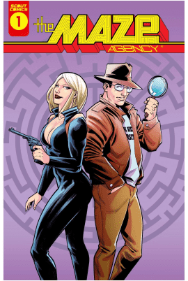 Comic Book Reviews: 4 Great Comics with Maze Themes — Free Printable ...