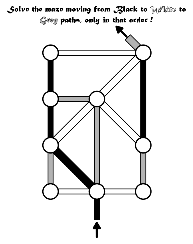 How to Make a Conditional Path Maze — Free Printable Mazes for All Ages