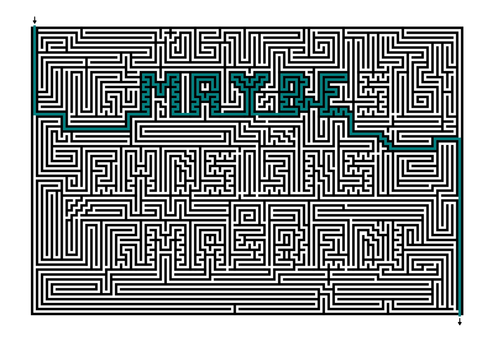 Hidden Message Maze challenge - Part 1 — Free Printable Mazes for All Ages