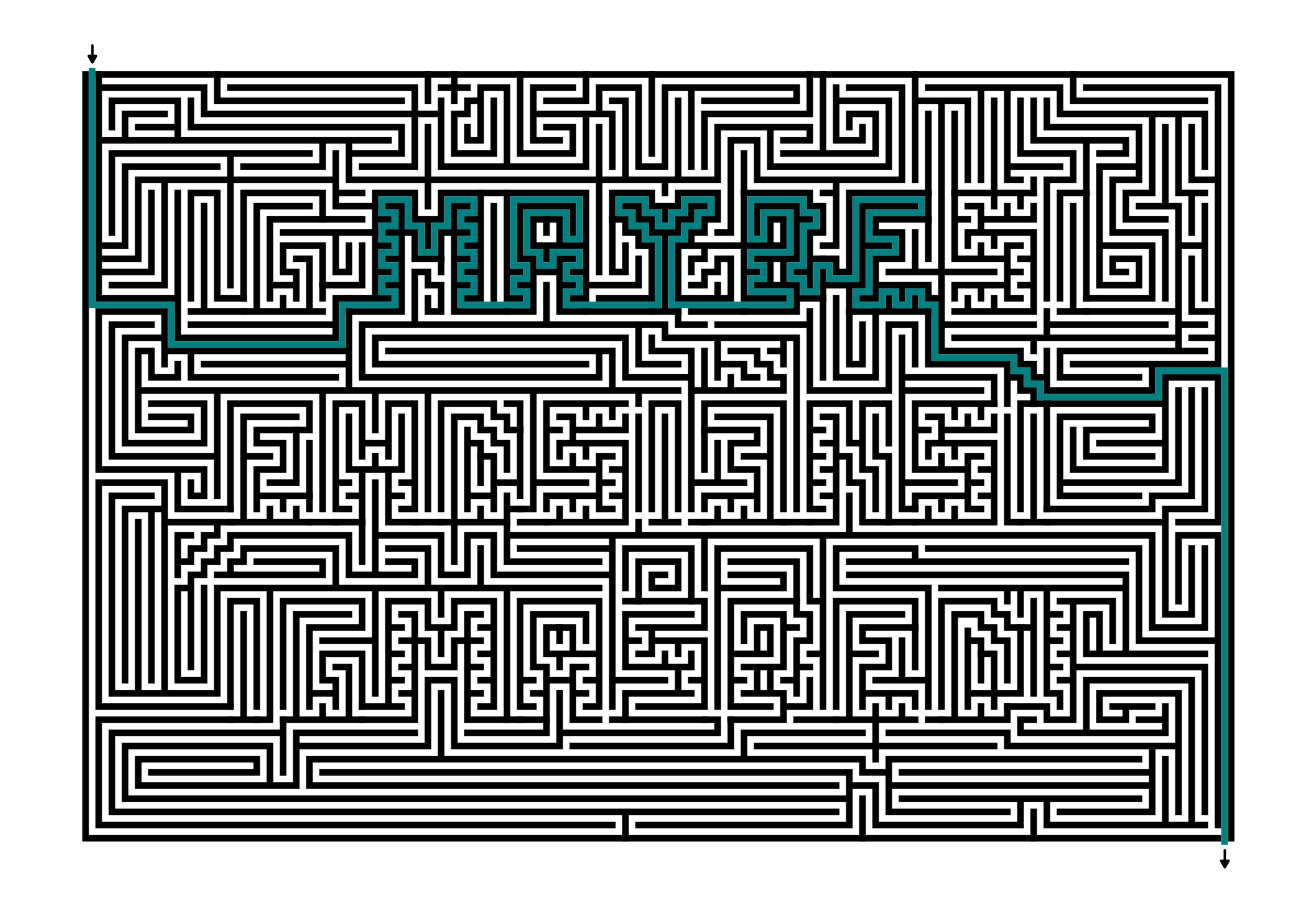 Hidden Message Maze challenge - Part 1 — Free Printable Mazes for All Ages