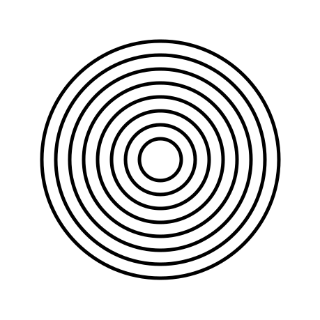 How to Draw a 7 Circuit Circular Labyrinth — Free Printable Mazes for ...