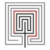 How to Draw a Square Hopi Tapu'at Labyrinth — Free Printable Mazes for ...