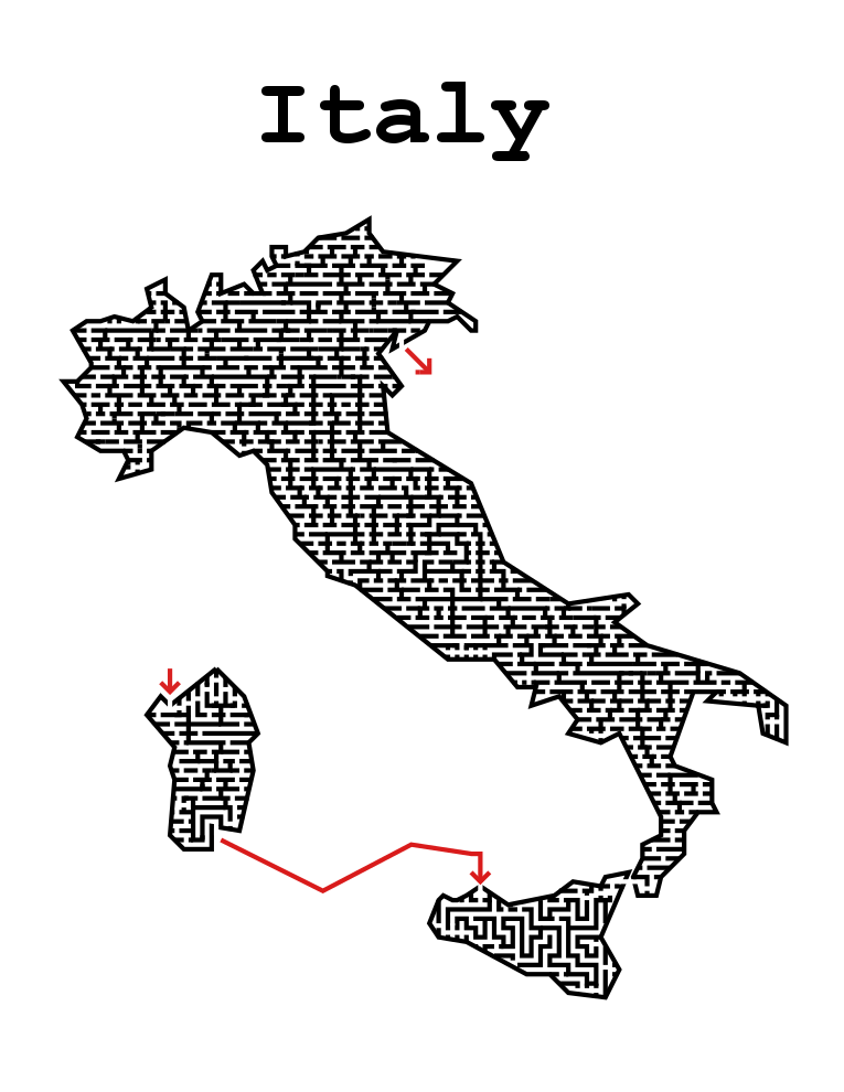 Europe Mazes — Do you maze?