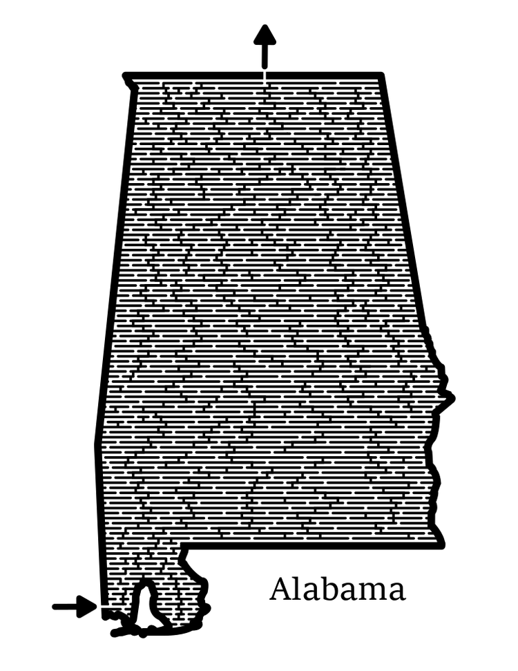 US State Mazes - Kids learning booklets — Free Printable Mazes for All Ages