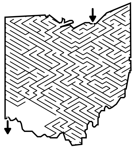 How to Make an Axonometric Maze — Free Printable Mazes for All Ages