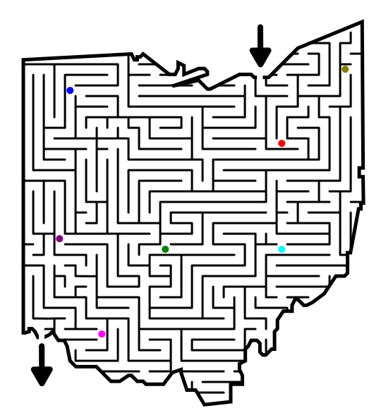 How to Make a Find Items Maze — Free Printable Mazes for All Ages