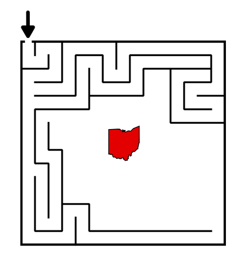 How to Make an Object as Goal Maze — Free Printable Mazes for All Ages