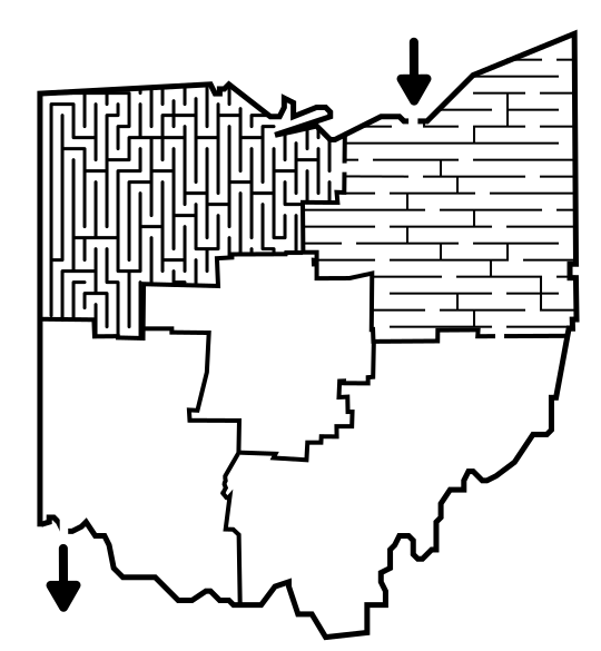 How to Make a Mixed Section Maze — Free Printable Mazes for All Ages