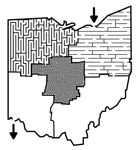 How to Make a Mixed Section Maze — Free Printable Mazes for All Ages