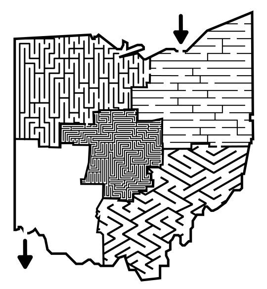 How to Make a Mixed Section Maze — Free Printable Mazes for All Ages