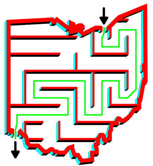 How to Make a 3-D Maze — Free Printable Mazes for All Ages