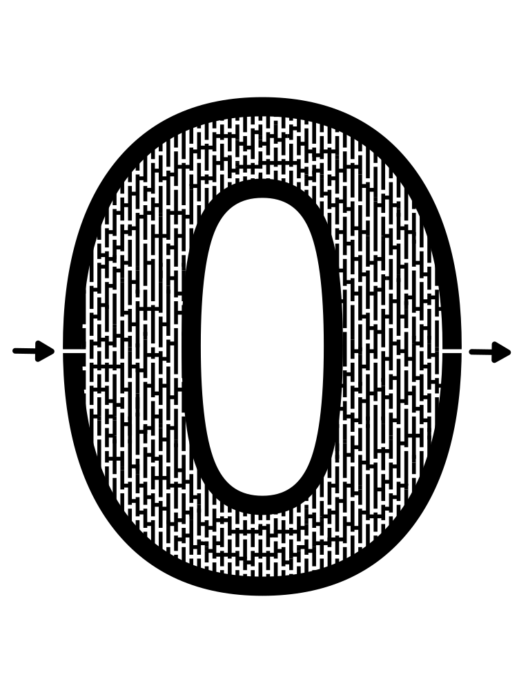 How to Make a Vertical Maze — Free Printable Mazes for All Ages