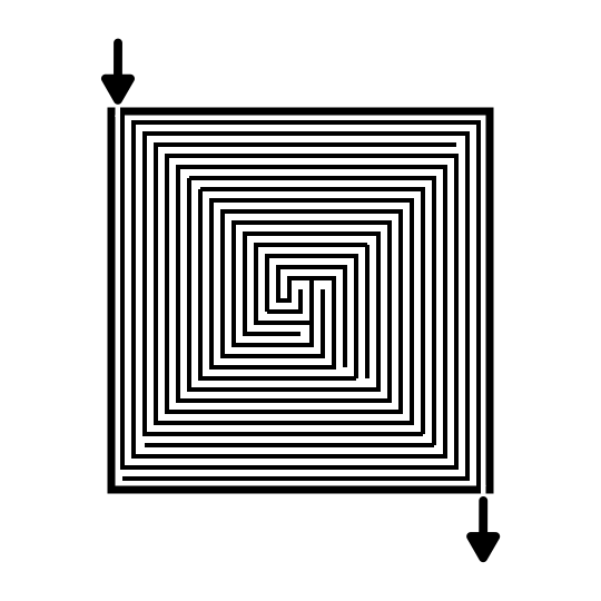 How to Make a Spiral Maze — Free Printable Mazes for All Ages