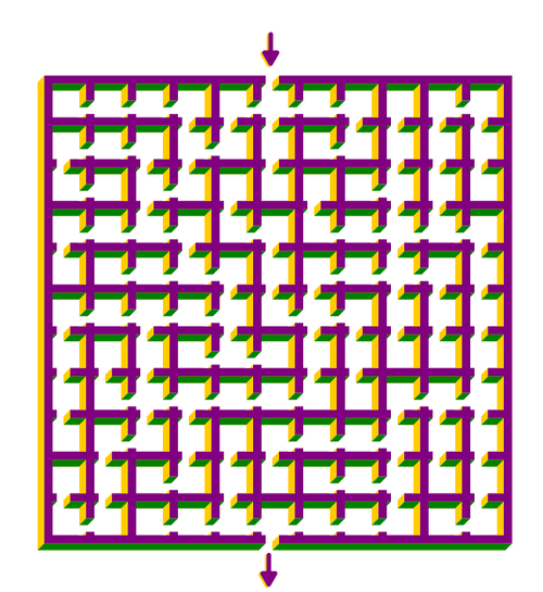 How to Make a 3-D Maze — Free Printable Mazes for All Ages
