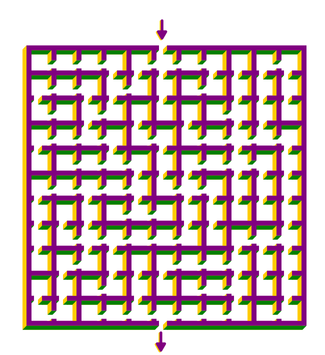 How to Make a 3-D Maze — Free Printable Mazes for All Ages