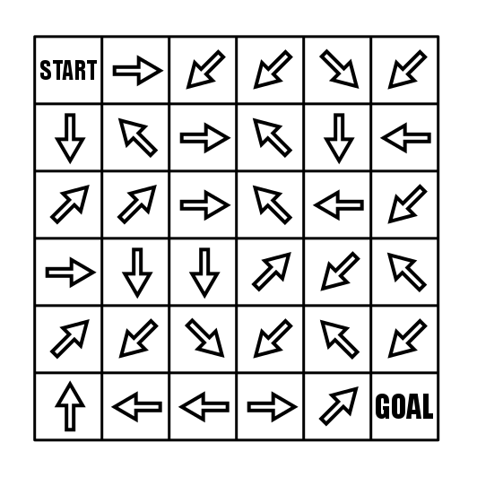 How to Make a Slide Arrow Maze — Free Printable Mazes for All Ages