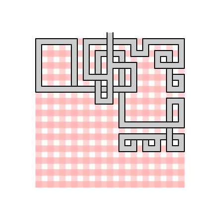 How to Make a Weaving Path Maze - Improved Method — Free Printable ...