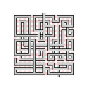 How to Make a Weaving Path Maze - Improved Method — Free Printable ...