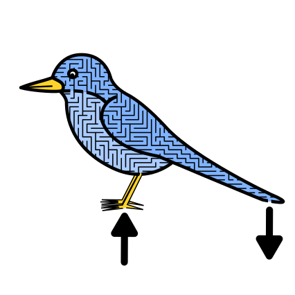 Animal Mazes - Printable mazes of Domestic and wild animals — Free ...