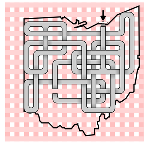 How to Make a Pipes Maze — Free Printable Mazes for All Ages