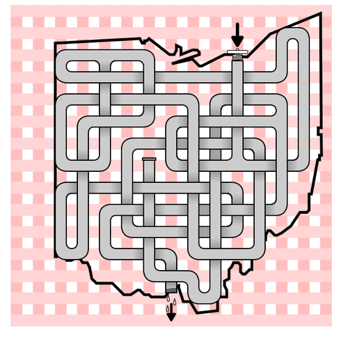 How to Make a Pipes Maze — Free Printable Mazes for All Ages