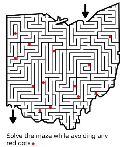 How To Draw A Maze - Step by step instructions — Free Printable Mazes ...