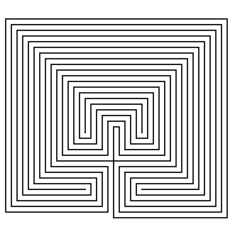 How To Draw a Labyrinth - Step by step instructions for over 20 types ...