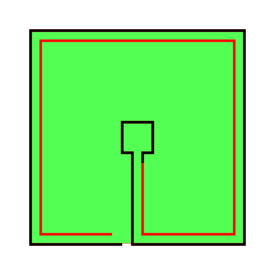 How to Draw a 9 Circuit Square Labyrinth — Free Printable Mazes for All ...