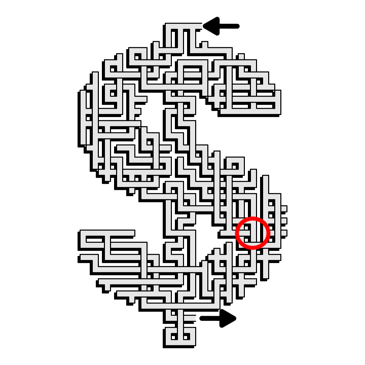 Can You Find the Maze Design Mistake ? — Free Printable Mazes for All Ages