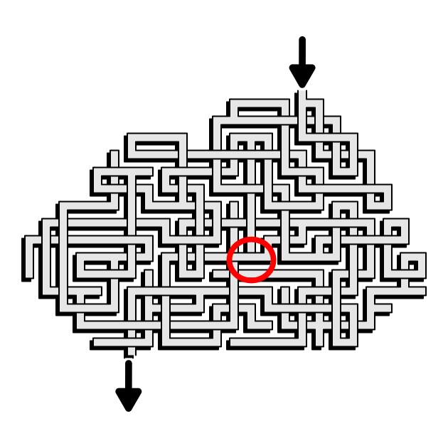 Can You Find the Maze Design Mistake ? — Free Printable Mazes for All Ages